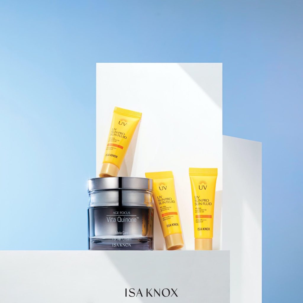 ISA KNOX (이자녹스) สุดยอด Anti-Aging สกินแคร์เกาหลีคืนความอ่อนวัยให้คุณ ...