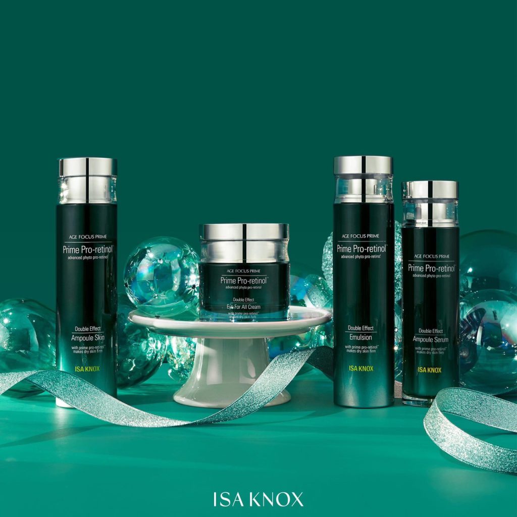 ISA KNOX (이자녹스) สุดยอด Anti-Aging สกินแคร์เกาหลีคืนความอ่อนวัยให้คุณ ...