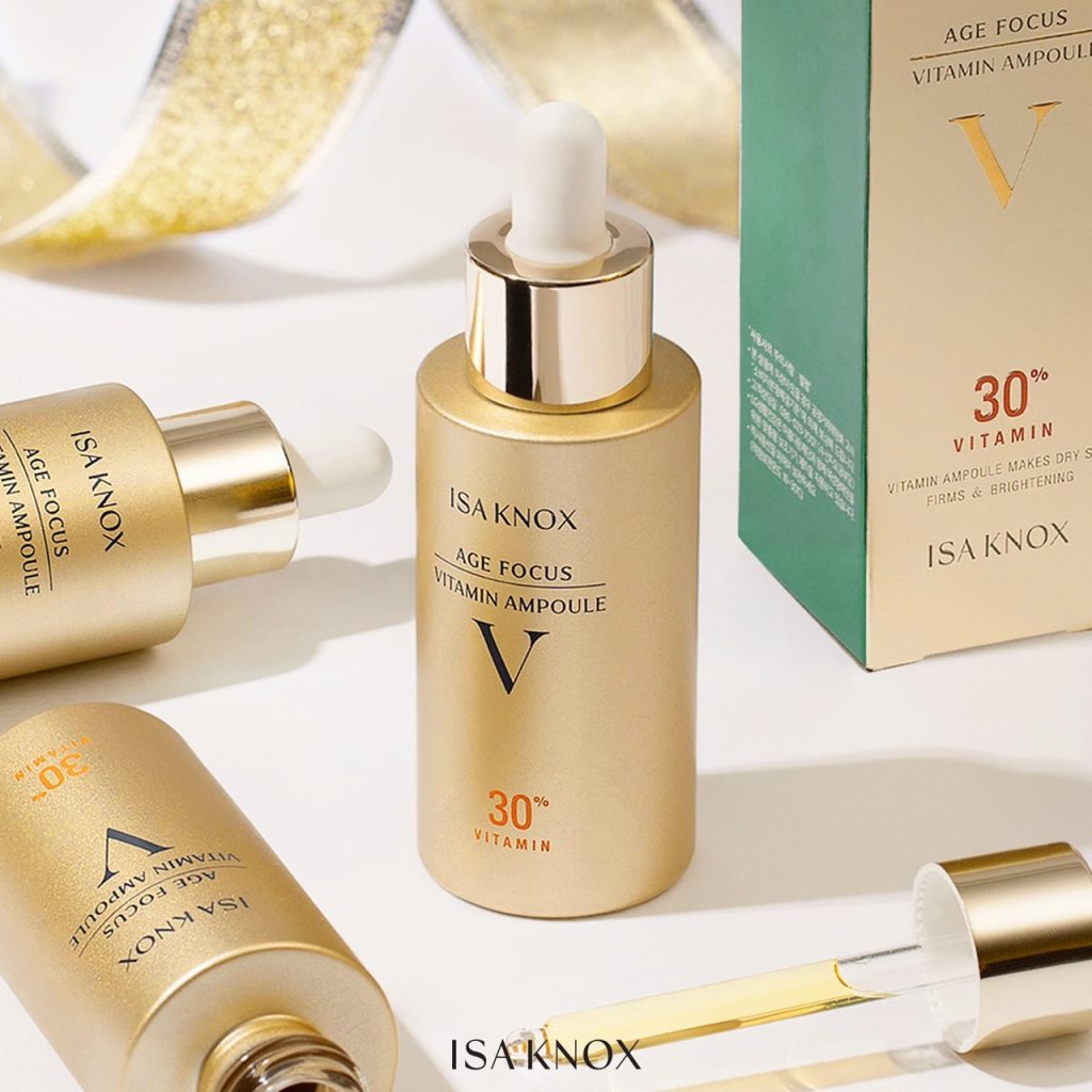 ISA KNOX (이자녹스) สุดยอด Anti-Aging สกินแคร์เกาหลีคืนความอ่อนวัยให้คุณ ...
