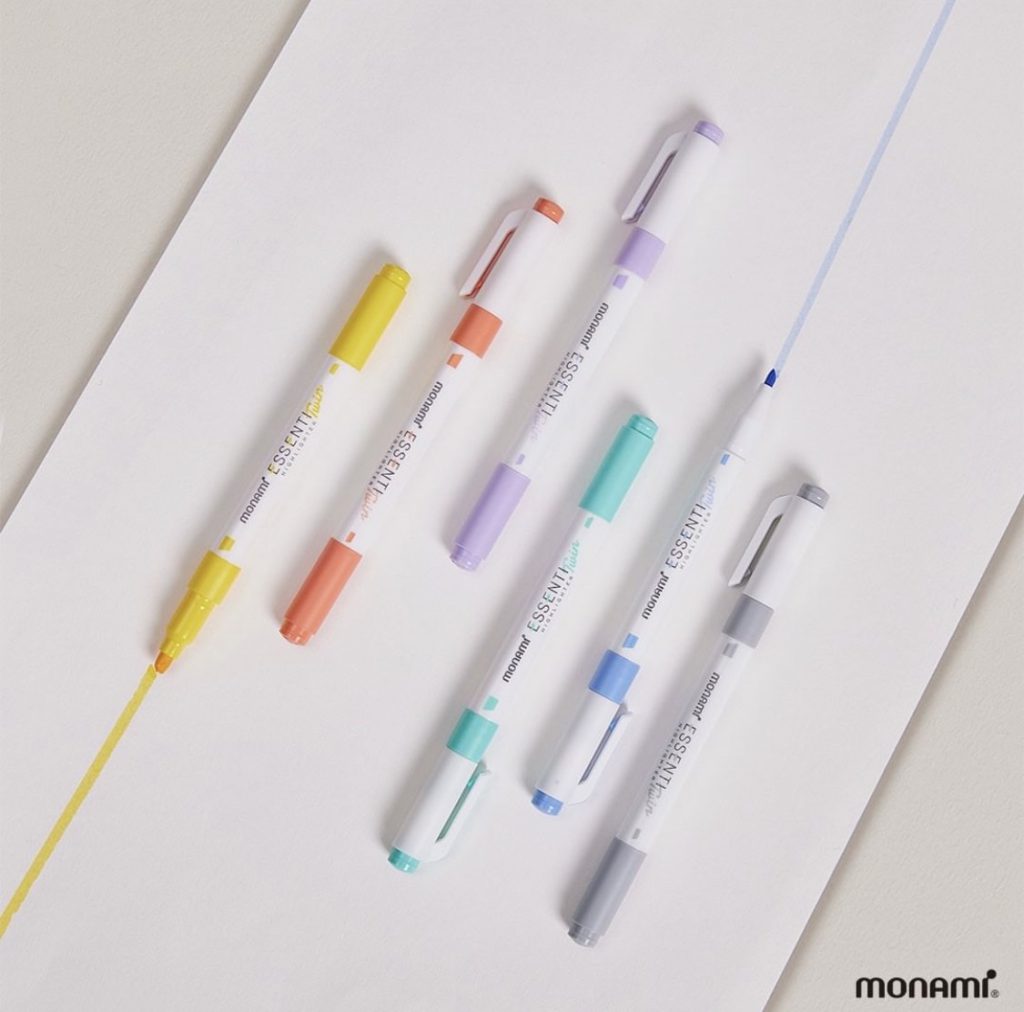 Monami (모나미) บริษัทเครื่องเขียนของเกาหลี แบรนด์ปากกาสีที่ใคร ๆ ก็ชอบ ...
