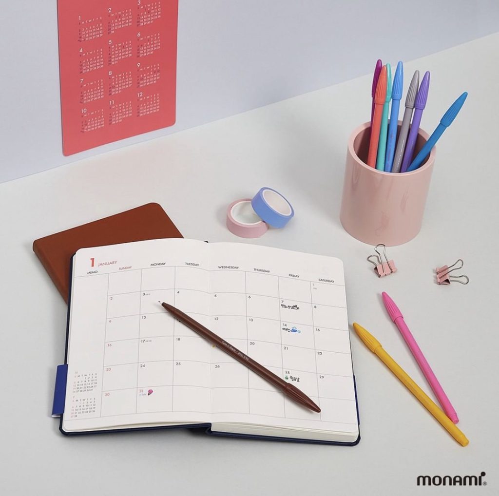 Monami (모나미) บริษัทเครื่องเขียนของเกาหลี แบรนด์ปากกาสีที่ใคร ๆ ก็ชอบ ...