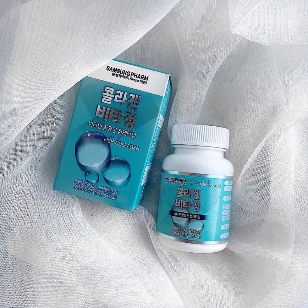Samsung Pharm (삼성제약) คอลลาเจน อาหารเสริมเกาหลีตัวเด็ด |Samsung Pharm ...