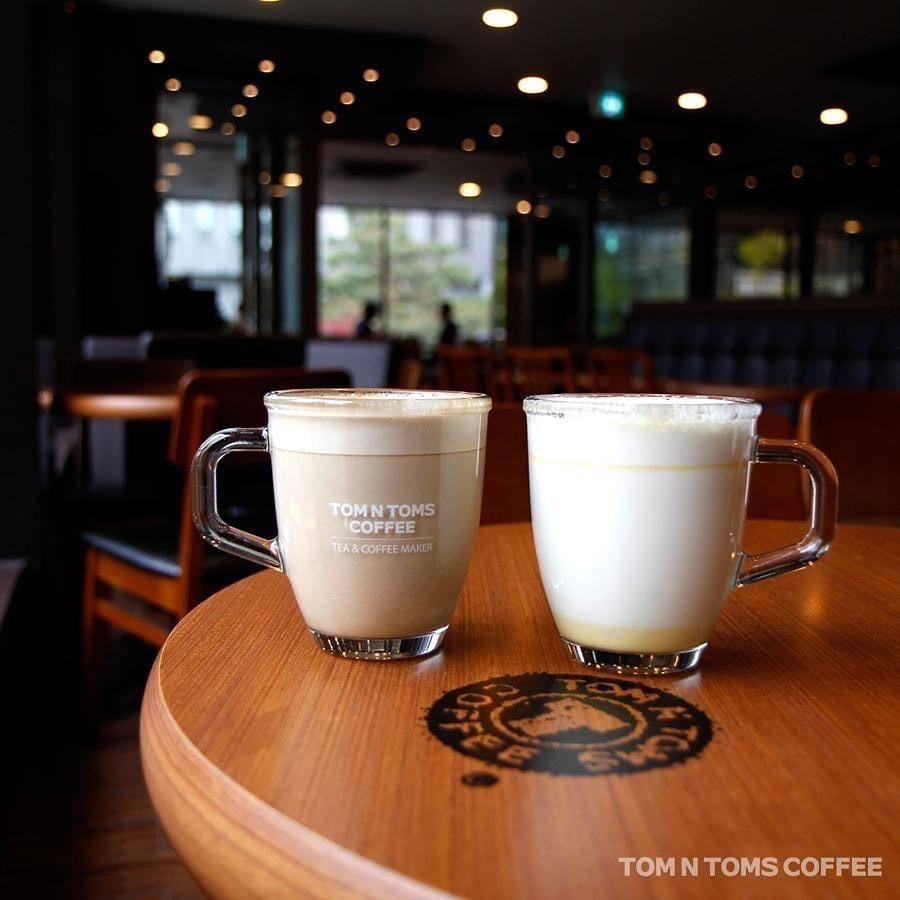 Tom N Toms (탐앤탐스) ร้านกาแฟเกาหลีที่เปิด 24 ชั่วโมง – Diary of Jang Jihoo