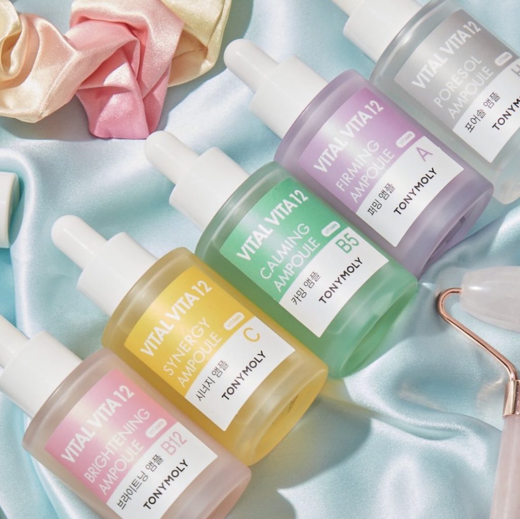 TONY MOLY (토니모리) ความสดใสของวงการเครื่องสำอางและสกินแคร์